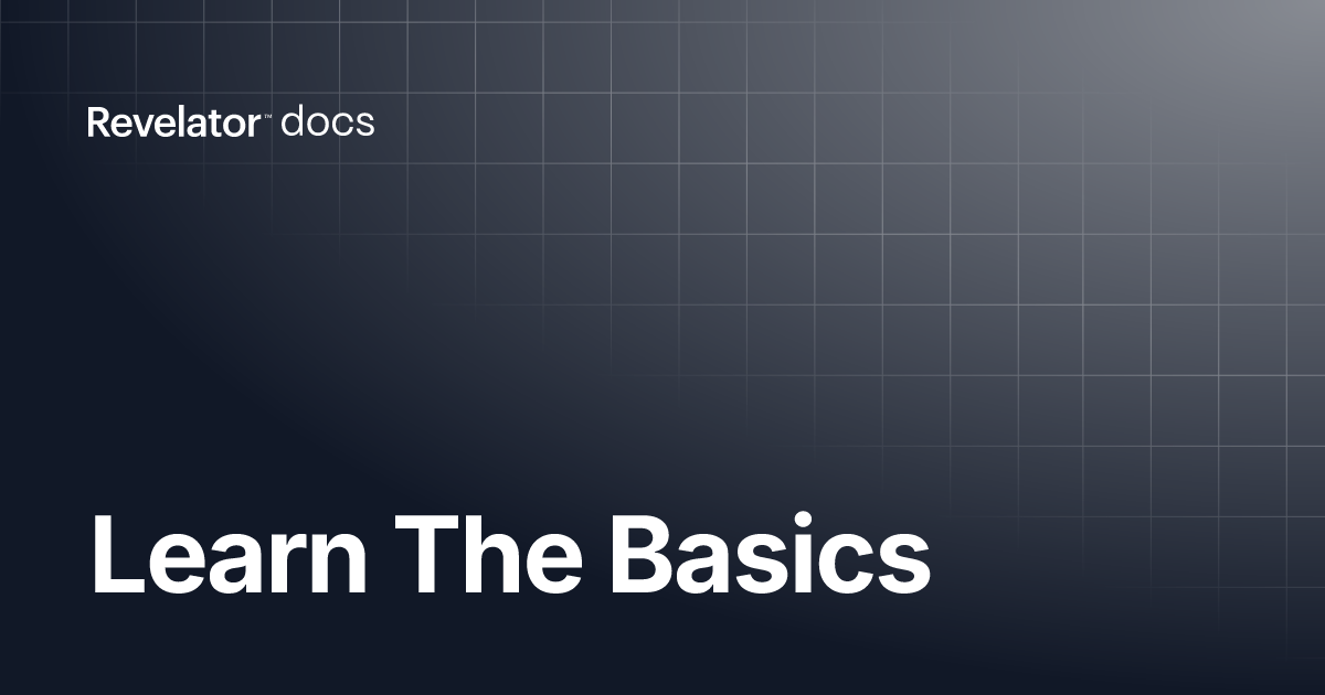 Learn The Basics | Revelator Pro